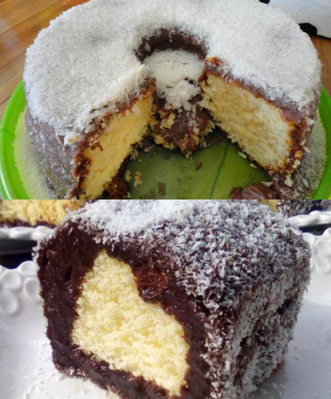 Bolo de Chocolate com Cobertura de Coco: Uma Delícia Irresistível - lp ...